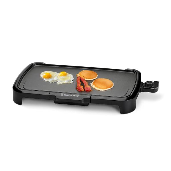 商品名:  Toastmaster TM-203GR 10x20 Griddle, Blackブランド: Toastmaster商品サイズ: 10x20高さ: 59.944cm横幅: 34.29cm奥行: 9.398cm重量: 2268g商...