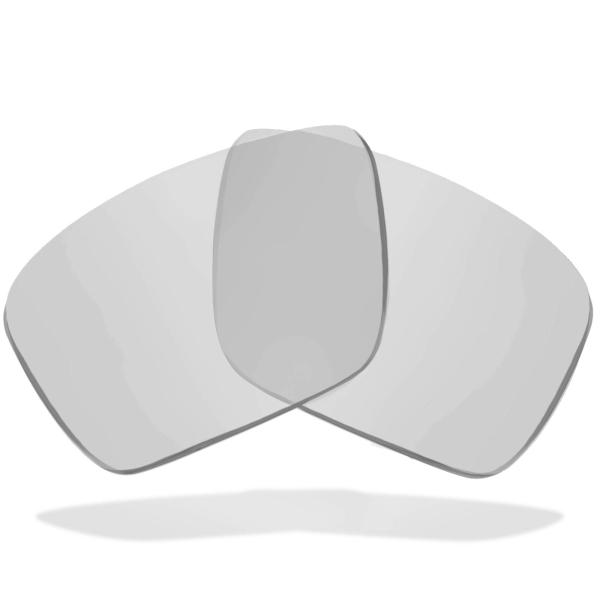 商品名: ELMORE 交換レンズ クリア 作られた SEEK 合う VON ZIPPER 黒眼鏡 Seek Optics Replacement Lenses Compatible with VonZipper Elmore Sungla...