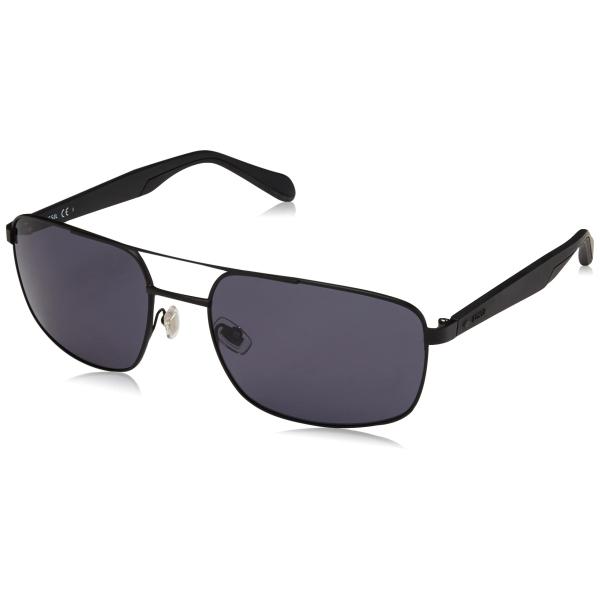 商品名: [フォッシル] サングラス FOS 2088/S メンズ ブラック EU 59 (FREE サイズ) Fossil Men's Male Sunglass Style FOS 2088/S Rectangular, Matte B...