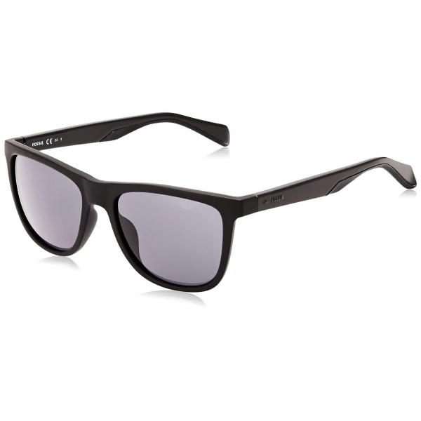 商品名: [フォッシル] サングラス FOS 3086/S メンズ ブラック EU 55 (FREE サイズ) Fossil Men's Male Sunglass Style FOS 3086/S Rectangular, Matte B...