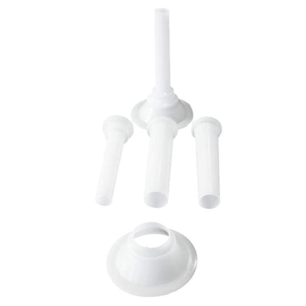 商品名: CHoppyWAVE 肉挽き器 チューブ漏斗セット ミートグラインダー ハンドメイド スタッフィングチューブ ソーセージメーカー 詰め物 プラスチック漏斗ツール CHoppyWAVE Meat Grinder Tube Funne...