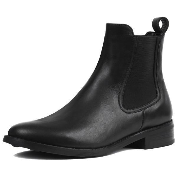 商品名: Thursday Boot Company US サイズ: 7.5 M US カラー: ブラック Thursday Boot Company Women's Duchess Chelsea Ankle Boots, Black, ...