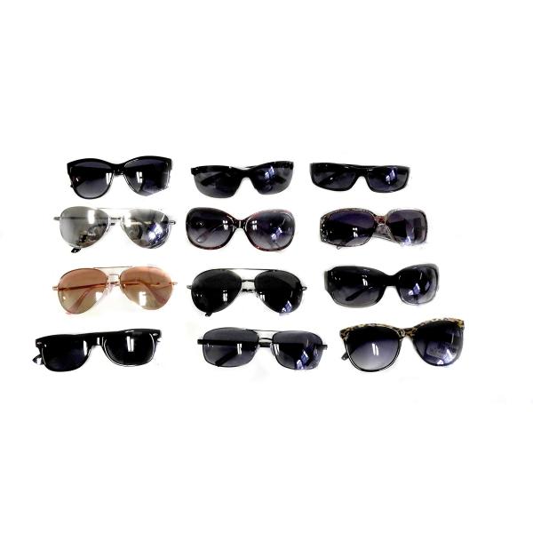 商品名: Foster Grant (FGX) ユニセックス・アダルト US サイズ: Multi カラー: マルチカラー Foster Grant ( FGX) Wholesale Lot of 75 Studio Assorted Su...