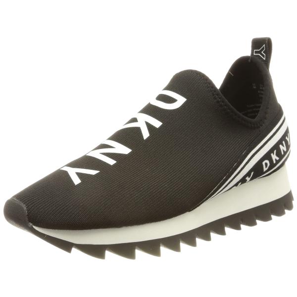 商品名:  DKNY Women's Rubber Sole Knit Low-top Sneaker, Black Abbi, 8.5ブランド: DKNY商品サイズ: 8.5高さ: 31.9cm横幅: 22.5cm奥行: 11.2cm重量...