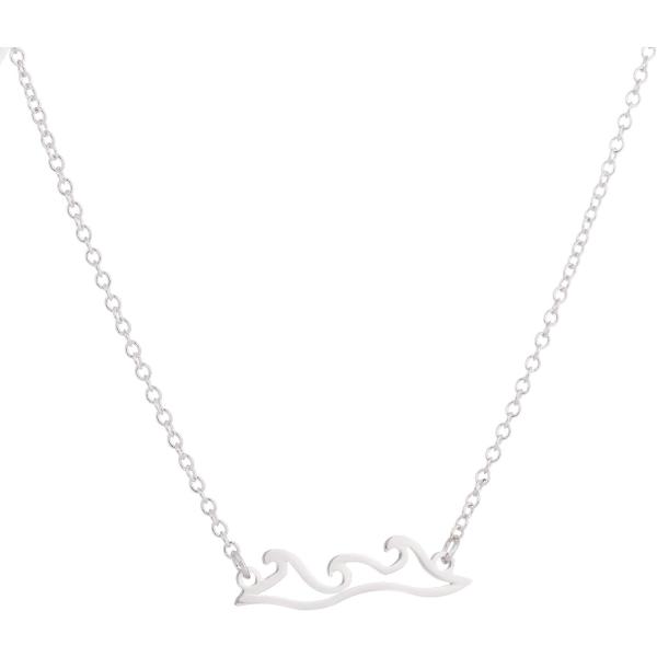 商品名Frodete Snowy Mountain Necklace for Women Nature Lovers, Skiers, Hikers Campers (silver)ブランド：Frodete商品サイズ：高さ：0.8 cm横幅...