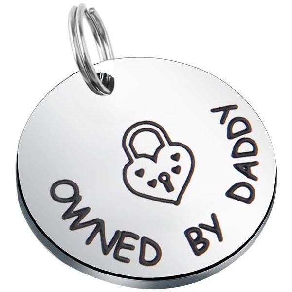 商品名MAOFAED カップルギフト 奴隷ギフト Daddy DDLG ギフト BDSM ギフト バレンタインギフト 彼女へのギフト, 金属,MAOFAED Owned By Daddy (Owned By Daddy)ブランド：MAOFA...
