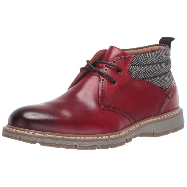 商品名:  Stacy Adams Men's Grantley Chukka Lace-Up Boot, Cranberry, 8.5 M USブランド: STACY ADAMS商品サイズ: 8.5高さ: 32.512cm横幅: 21.3...