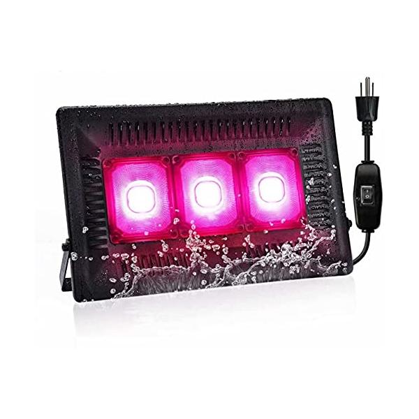 商品名:  Bozily 450W Hanging Grow Light, Full Spectrum LED Refugium Plant Light with Stand and Switch, IP67 Waterproof Grow...