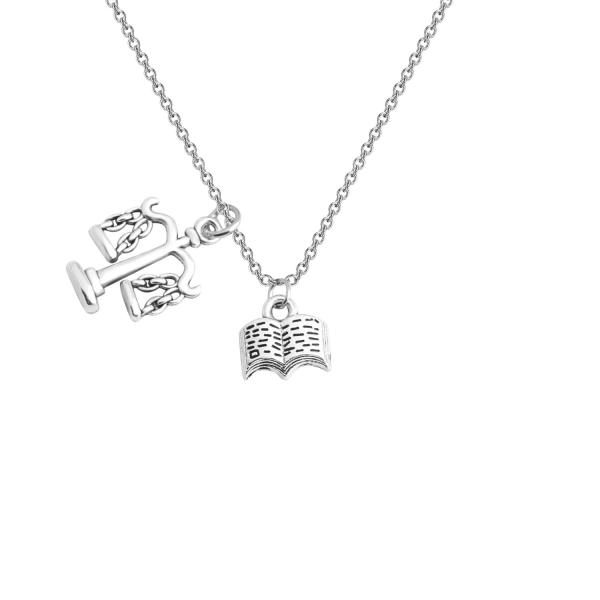 商品名: BAUNA 正義のスケールペンダントネックレス 弁護士ネックレス 法学学校卒業ギフト 弁護士へのギフト BAUNA Scales of Justice Pendant Necklace Lawyer Necklace Law Sc...