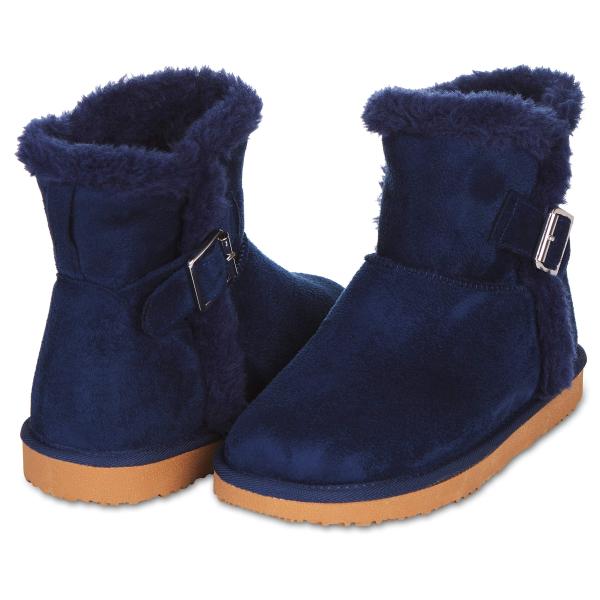 商品名:  Floopi Warm Winter Boots for Women- Classic Mid-Calf Cut, Eco-Friendly Suede Exterior, Faux Fur- Plush Interior- A...