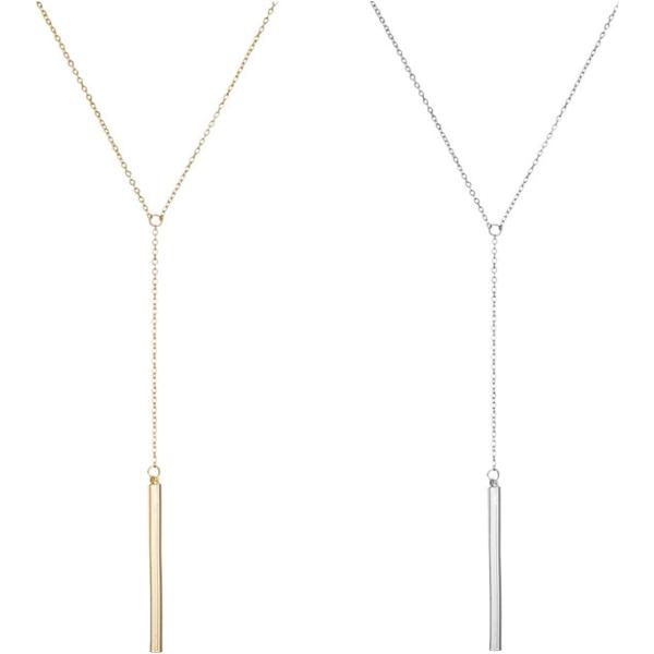 商品名Dcfywl731 ファッション 三角形アロー ロングチェーンペンダントネックレス 女性用 メタル幾何学セーターネックレス パンクジュエリーLong Pendant Necklace for Women Simple Three Tr...