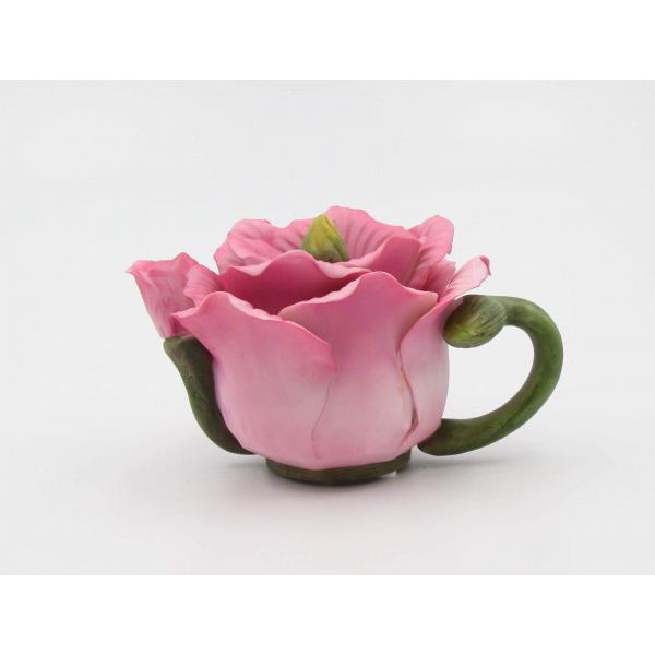 商品名:  Cosmos Gifts Fine Porcelain Pink Rose Flower Decorative Teapot Figurine, 5 Inch Lブランド: Cosmos Gifts商品番号: 色: Pink素材...