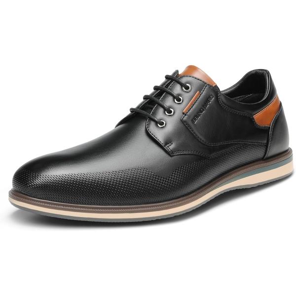 商品名Bruno Marc メンズ カジュアルドレスシューズ, 8/ブラック, 11Bruno Marc Men's Black Casual Dress Shoes LG19008M Size 11 M USブランド：Bruno Marc...