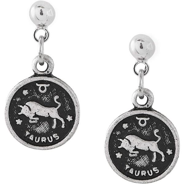 商品名Spinningdaisy Your Zodiac サイン ダングリングディスクイヤリングSpinningdaisy Your Zodiac Sign Dangling Disc Earrings (Taurus)ブランド：Spinn...