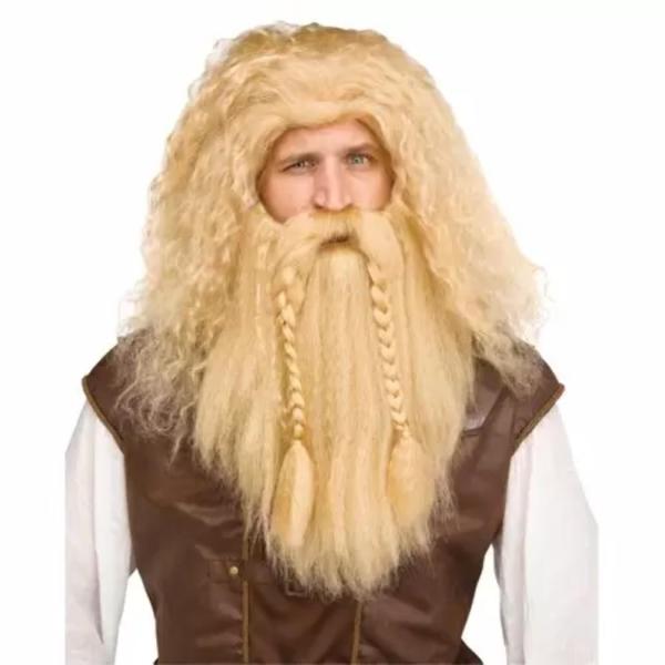 商品名: Viking Wig &amp; Beard Blonde Fun World Men's Viking Wig and Beard Costume Accessory Blondeブランド: Fun World商品サイズ: On...