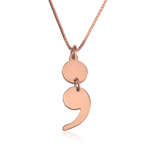 商品名: NOUMANDA ファッション ラウンド コマ ネックレス パーソナリティ 句読点 シンボル ペンダント ジュエリー NOUMANDA Fashion Round Comma Necklace Personality Punctu...