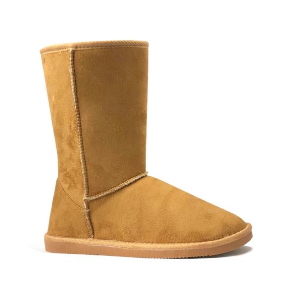 商品名: [REDVOLUTION] レディース US サイズ: 9 カラー: ベージュ REDVOLUTION Women's Suede Leather Sheepskin Insole Winter Boots (9 B(M), 43...