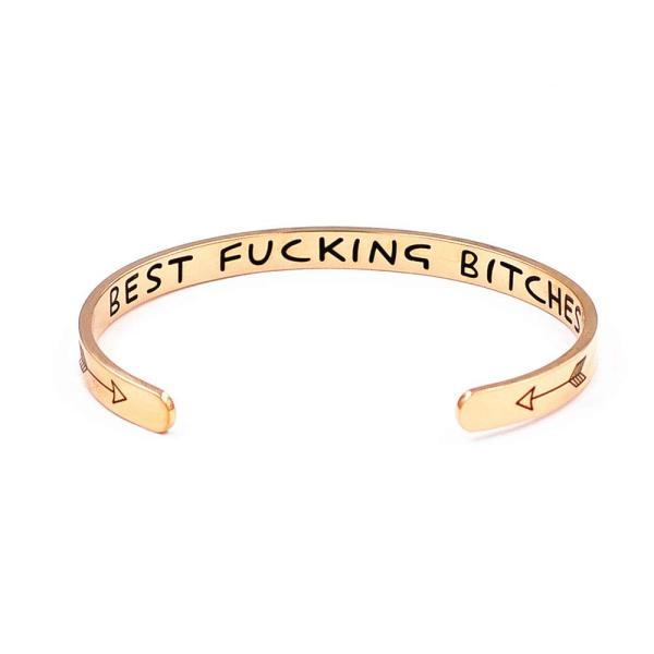 商品名:  Open Stainless Steel Bracelet You Fucking Got This Personalized Jewelry Bracelet For Men Women Birthday Gift (Best...