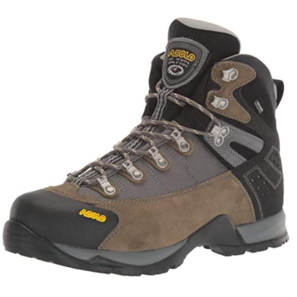 商品名: Asolo メンズ Fugitive GTX ハイキングブーツ, トリュフ/ストーン, 13 Asolo Men's Fugitive GTX Light Hiking and Trekking Boots (Truffle/St...