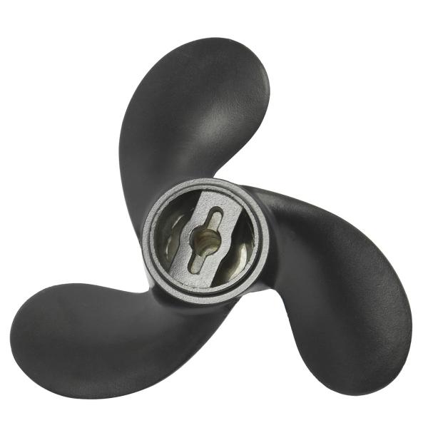 商品名: NovelBee 7.4 X 5.7 合金ボートプロペラ 日産トーハツ エビンルード ジョンソン 2.2-3.3Hp 船外モーター用 Novelbee 7.4 X 5.7 Alloy Boat Propeller for Niss...