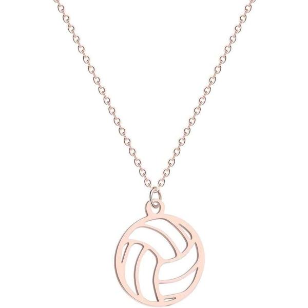 商品名NOUMANDA ファッション 幾何学模様 バレーボールネックレス カットメタル 中空ボールペンダント スポーツジュエリーギフトNOUMANDA Fashion Geometric Elements Volleyball Neckla...