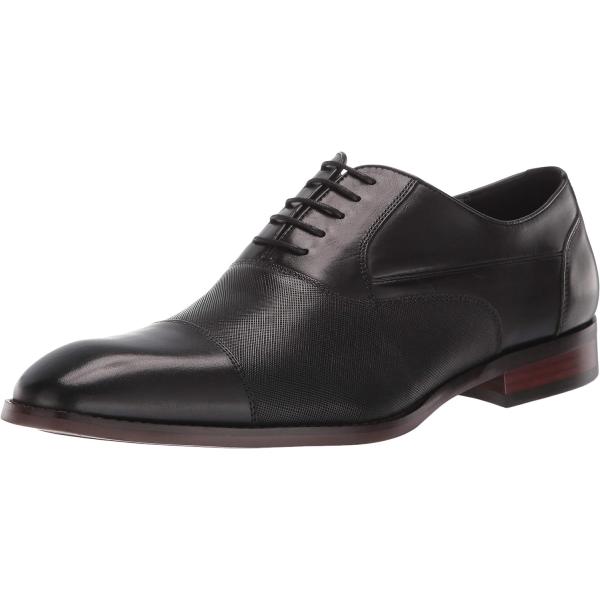 商品名Steve Madden Men&amp;#39;s Proctr OxfordSteve Madden Men's Proctr Oxford, Black Leather, 10ブランド：Steve Madden商品サイズ：10高...
