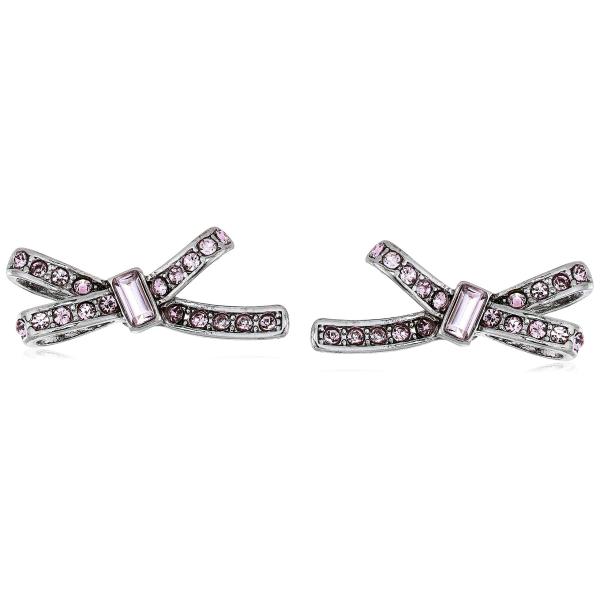 商品名: ベッツィジョンソン (GBG) レディース ストーンボウ スタッドピアス ブラッシュ ワンサイズ Betsey Johnson Stone Bow Stud Earringsブランド: Betsey Johnson (GBG)商品...