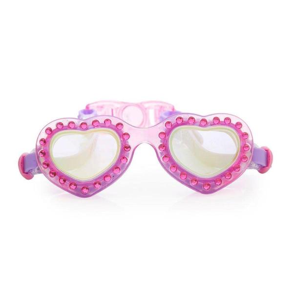 商品名:  Bling2o Girl's Heart Throb Swim Goggles (Little Kids/Big Kids) First Crush Fuchsia One Sizeブランド: Bling2o高さ: 16.002...