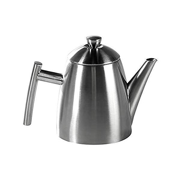 商品名: Frieling USA 18/8ステンレススチール プリモティーポット インフューザー付き つや消し仕上げ 14オンス Frieling 18/8 Brushed Stainless Steel Primo Teapot wit...