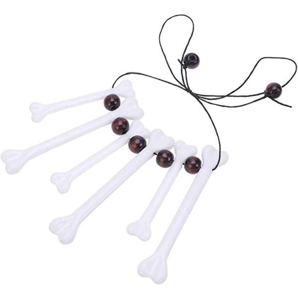 商品名BinaryABC ハロウィーンボーンネックレス ハロウィンチョーカーネックレス ハロウィンコスチュームアクセサリーBinaryABC Halloween Bone Necklace,Halloween Choker Necklace...