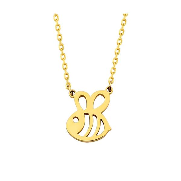 商品名: bobauna バンブルハチ ペンダントネックレス ミツバチ 昆虫 ジュエリー 養蜂家 ハチ愛好家 ガーデナーへのギフトに bobauna Bumble Bee Pendant Necklace Honeybee Insect J...