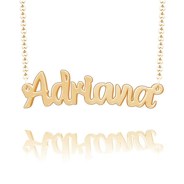 商品名:  LoEnMe Jewelry Adriana Name Necklace of Custom Made with Personalized Gift for Women Girls Coupleブランド: LoEnMe Jewe...