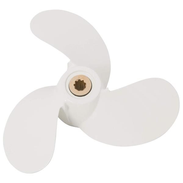 商品名: NovelBee 7 1/4 X 6-BS 6L5-45943-00 アルミニウム合金プロペラ ヤマハ 2.5-5HP 船外モーター用 NovelBee 7 1/4 X 6-BS 6L5-45943-00 Aluminum All...