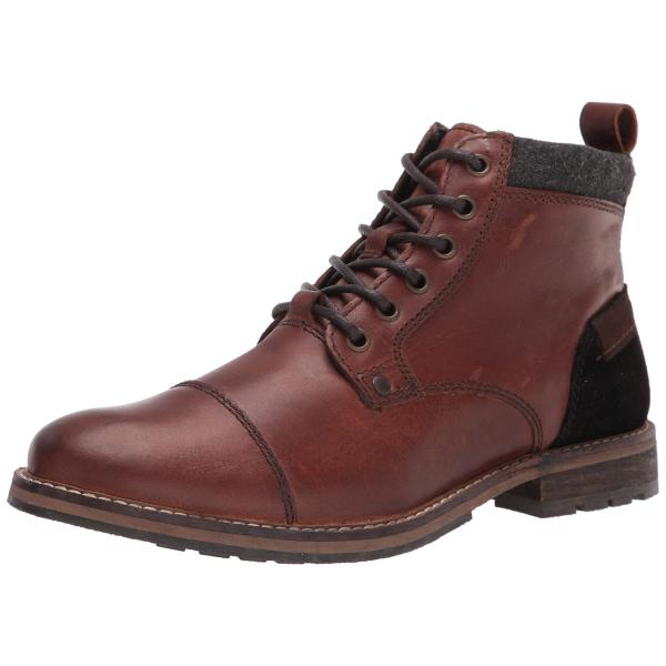 商品名: Crevo HERC メンズ レザー アンクル レースアップ ファッションブーツ US サイズ: 13 カラー: ブラック Crevo Men's Fashion Boot, Brown, 13ブランド: Crevo商品サイズ: ...