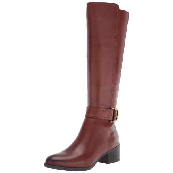 商品名: Naturalizer レディース Kelso ハイシャフトブーツ 膝, シナモン, 5.5 Naturalizer Womens KELSO Cinnamon Knee High Shaft Boots 5.Mブランド: Nat...