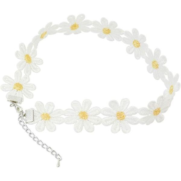 商品名Art Attack Driving Miss Daisy チョーカーネックレス ひまわり 花柄 フェスティバルパーティーArt Attack Driving Miss Daisy Choker Necklace For Women ...