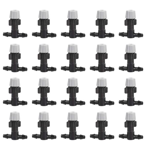 商品名:  Akozon 20Pcs Misting Sprinkler Atomizing Nozzles + Tee Joints Misting Watering Micro Drip Irrigation System for Ho...