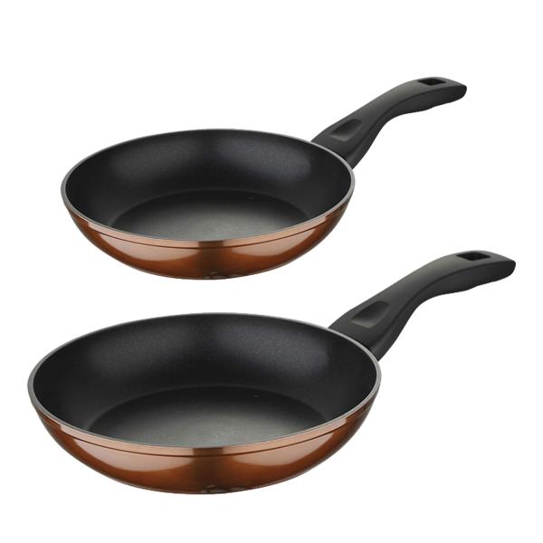 商品名:  Bergner - Classic Set, Forged Aluminium Induction, 20 + 24 cm Set of 2 frying pans. 〓20/24 brownブランド: Bergner商品サイズ...