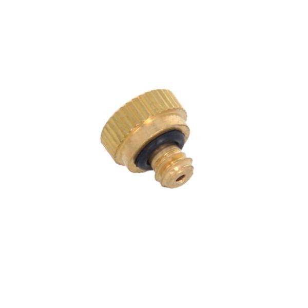 商品名:  MroMax Brass Misting Nozzle - 3/16 Thread 0.3mm Orifice Dia Replacement Heads Atomizing Mister Sprayer Nozzle for ...