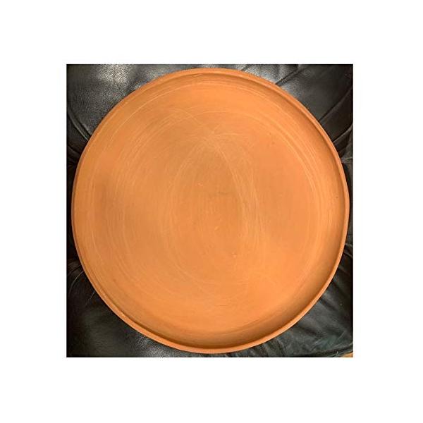 商品名:  Large Mexican Comal Vidrio Cazo Griddle Flat Pan Dish Tray Clay Barro Tortilla Maker For Toasting Roasting Chilies...