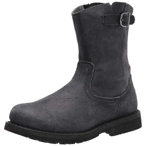 商品名: HARLEY-DAVIDSON フーター メンズ ダンフォード プルオン オートバイブーツ US サイズ: 7.5 カラー: ブラック HARLEY-DAVIDSON FOOTWEAR Men's Danford Pull On ...