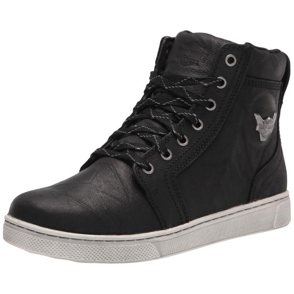 商品名: ハーレーダビッドソン Bateman 5インチ メタル メンズ US サイズ: 7 Wide カラー: ブラック HARLEY-DAVIDSON FOOTWEAR Men's Bateman 5" Metal Motorcycle...