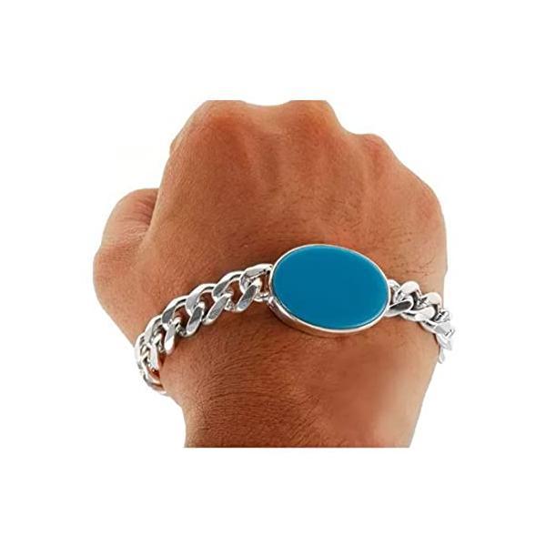 商品名: Satisfactory Nation Salman Khan ブレスレット メンズ スチールブレスレット フィルミースタイルブレスレット Satisfactory Nation Salman Khan Bracelet For ...