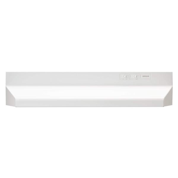 商品名:  Broan-NuTone Economy 30-inch Under-Cabinet Easy Install Convertible Range Hood with 2-Speed Exhaust Fan and Light,...