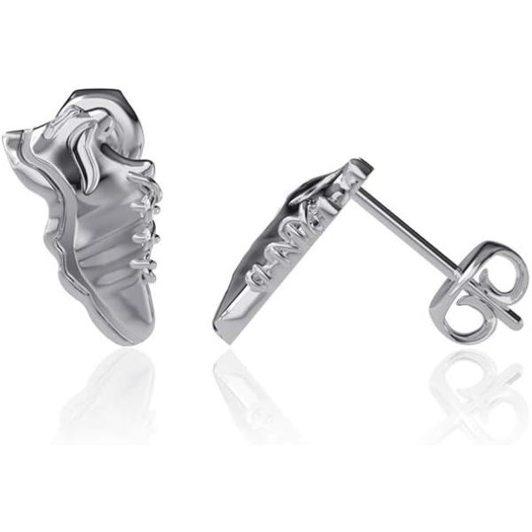 商品名Dayna Designs ランニングシューズポストイヤリング - スターリングシルバージュエリー Sサイズ レディース/ガールズ用Running Shoe Post Earringsブランド：Dayna Designs商品サイズ：高...