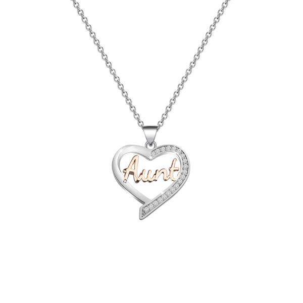 商品名: FUSTMW 叔母 ネックレス 叔母 叔母 ペンダント ジュエリー 叔母への誕生日ギフト FUSTMW Aunt Necklace Aunt Gifts from Niece Nephew Aunt Mothers Day Gif...