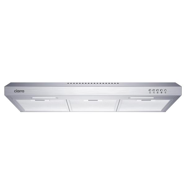 商品名:  CIARRA Ductless Range Hood 30 inch Under Cabinet Hood Vent for Kitchen Ducted and Ductless Convertible CAS75918Aブラ...