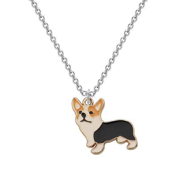 商品名: FUSTMW 犬愛好家ネックレス ギフト ダックスフント コーギー チワワ ネックレス 犬の所有者 ジュエリー ペット愛好家 ギフト FUSTMW Dog Lovers Necklace Gifts Dachshund Corgi...
