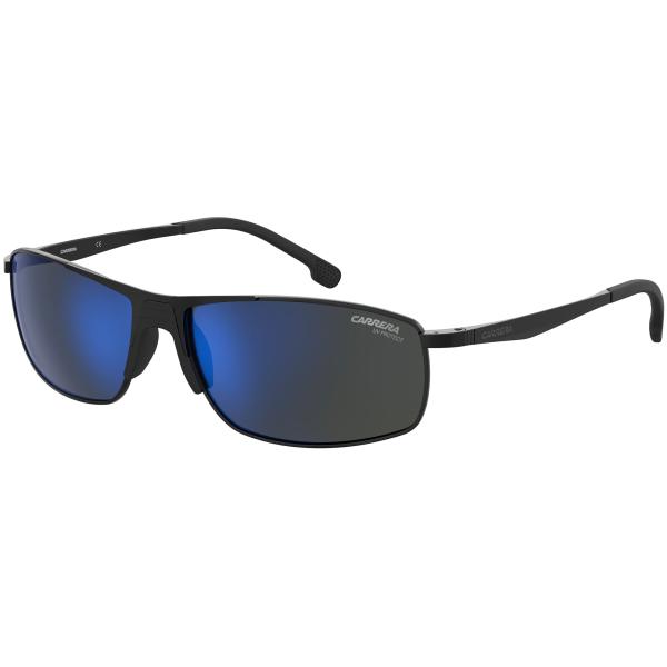 商品名: [Carrera] 8039/S 男性 サングラス BLACK/GREY BLUE 60/15/135 Carrera Men's 8039/S Rectangular Sunglasses, Black/Gray Blue Mi...