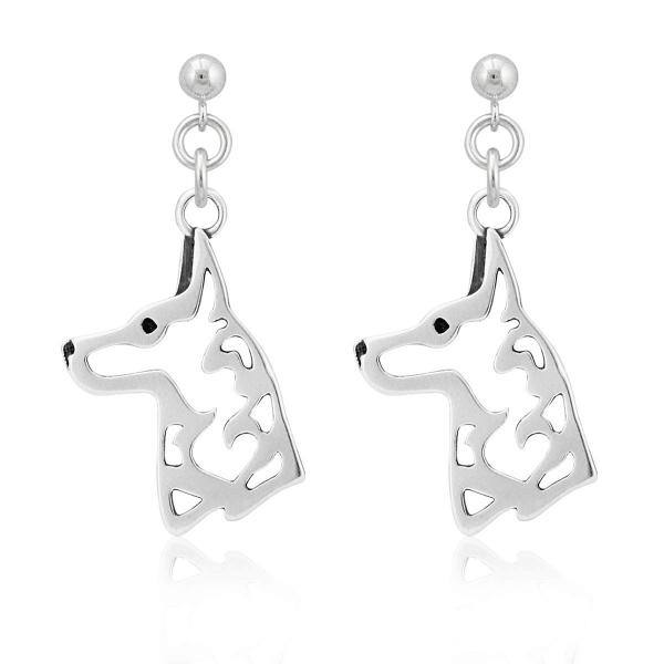 商品名:  Sterling Silver Belgian Malinois Earrings, Headブランド: Dazzling Paws Jewelry高さ: 17.78cm横幅: 2.54cm奥行: 20.32cm重量: 57g商...